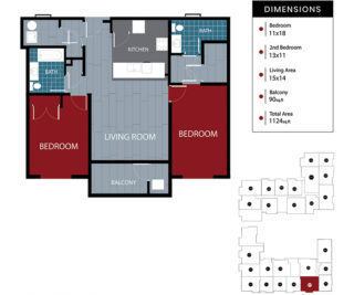 Floorplans – Station House at Somerville