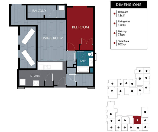Floorplans – Station House at Somerville