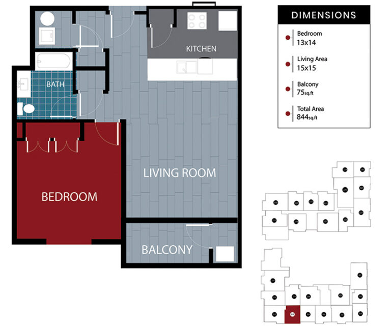 Floorplans – Station House at Somerville