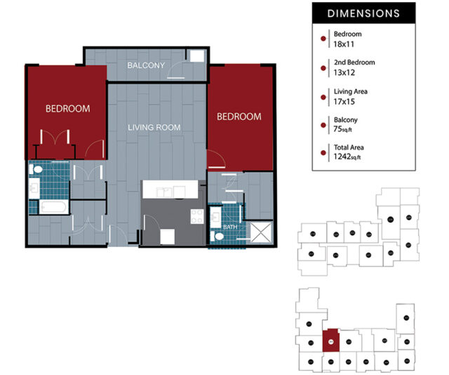 Floorplans – Station House at Somerville