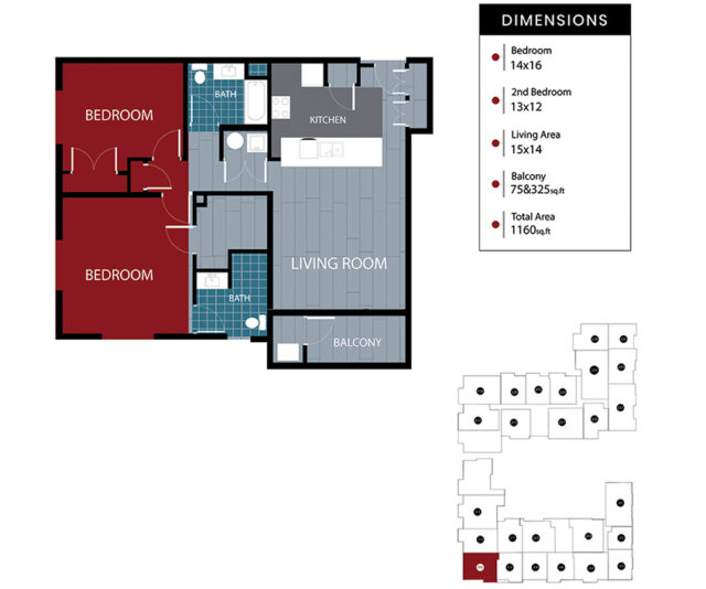 Floorplans – Station House at Somerville