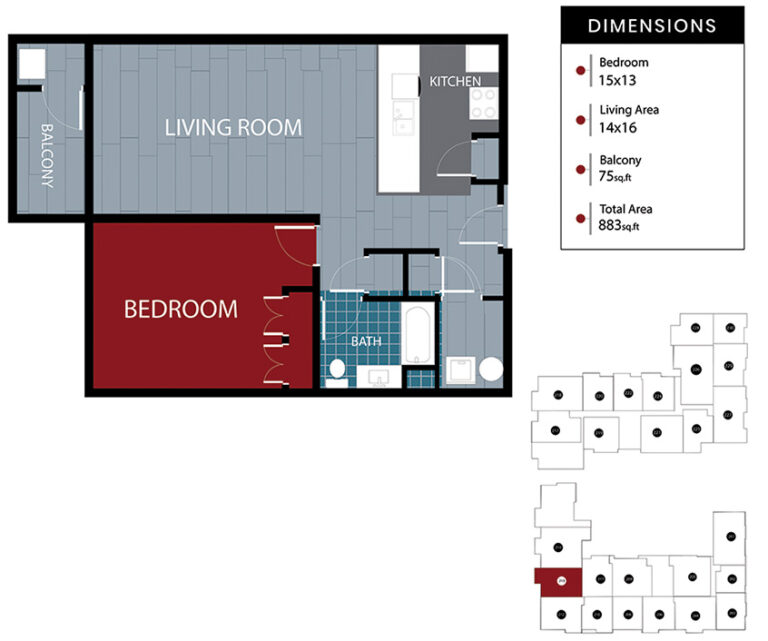 Floorplans – Station House at Somerville