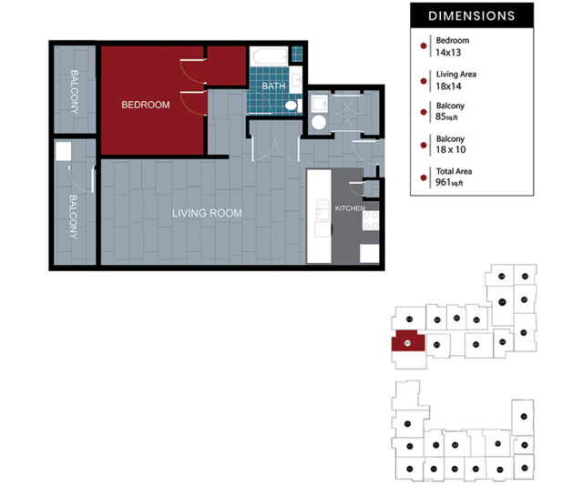 Floorplans – Station House at Somerville