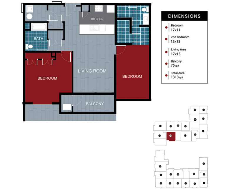 Floorplans – Station House at Somerville