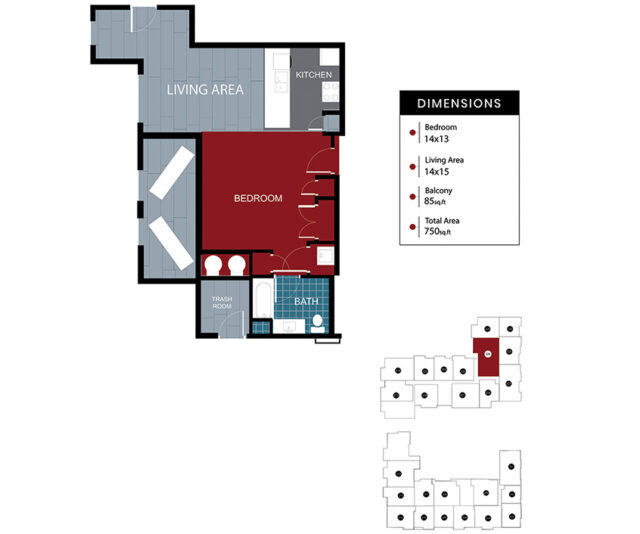 Floorplans – Station House at Somerville
