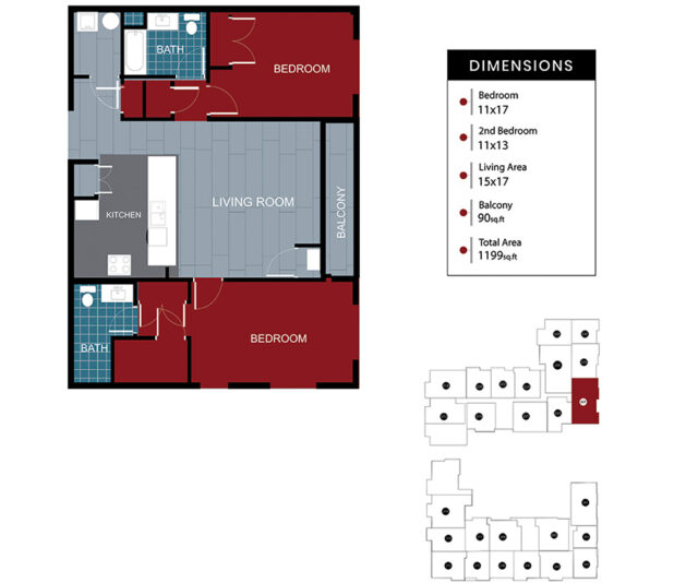 Floorplans – Station House at Somerville