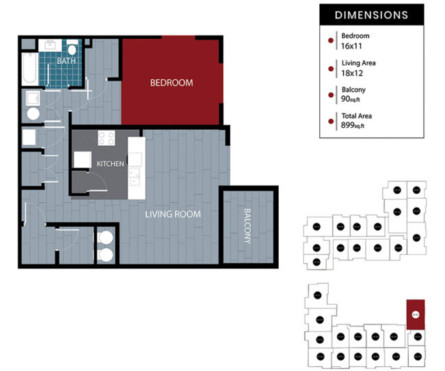 Floorplans – Station House at Somerville