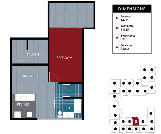Floorplans – Station House at Somerville